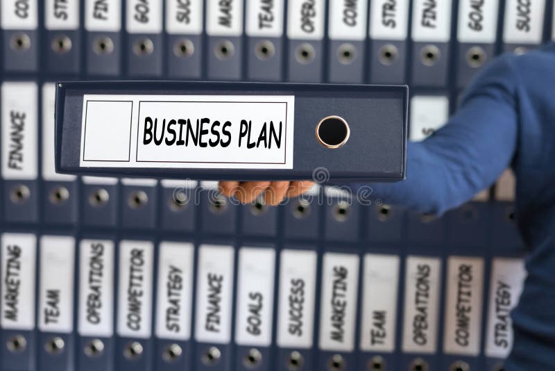 Business Plan Management, Strategy Concept, Stock Image - Image of ...