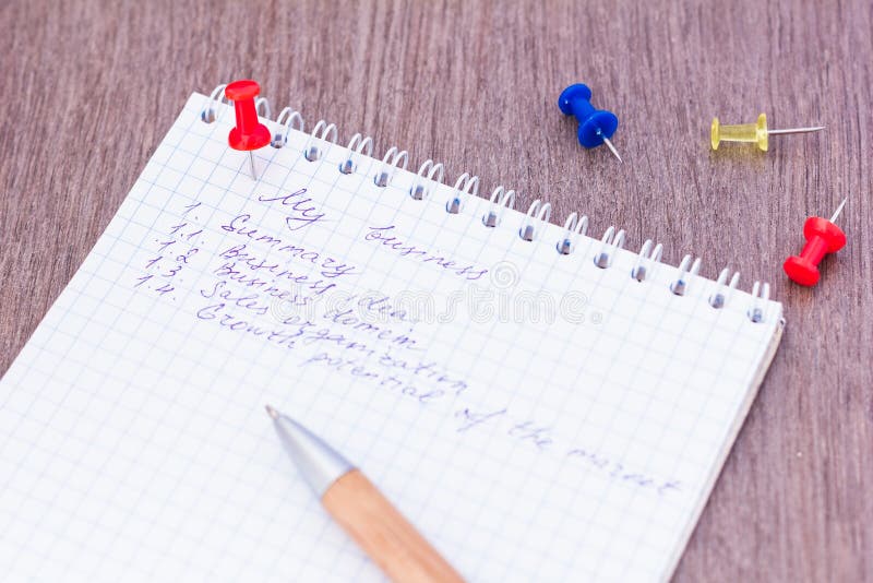 Business plan stock photo. Image of computer, messy, blank - 51934656