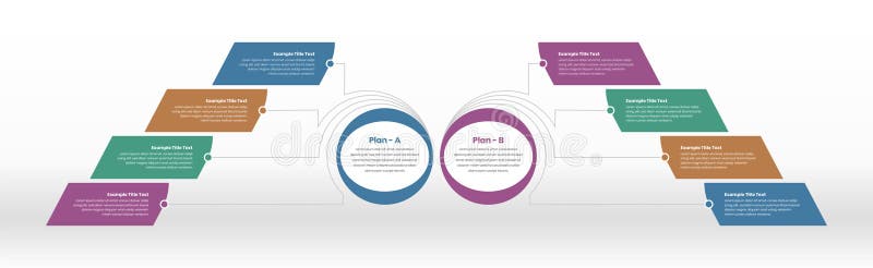 Business Plan Overview and Data Presentation Infographic Layout Design ...