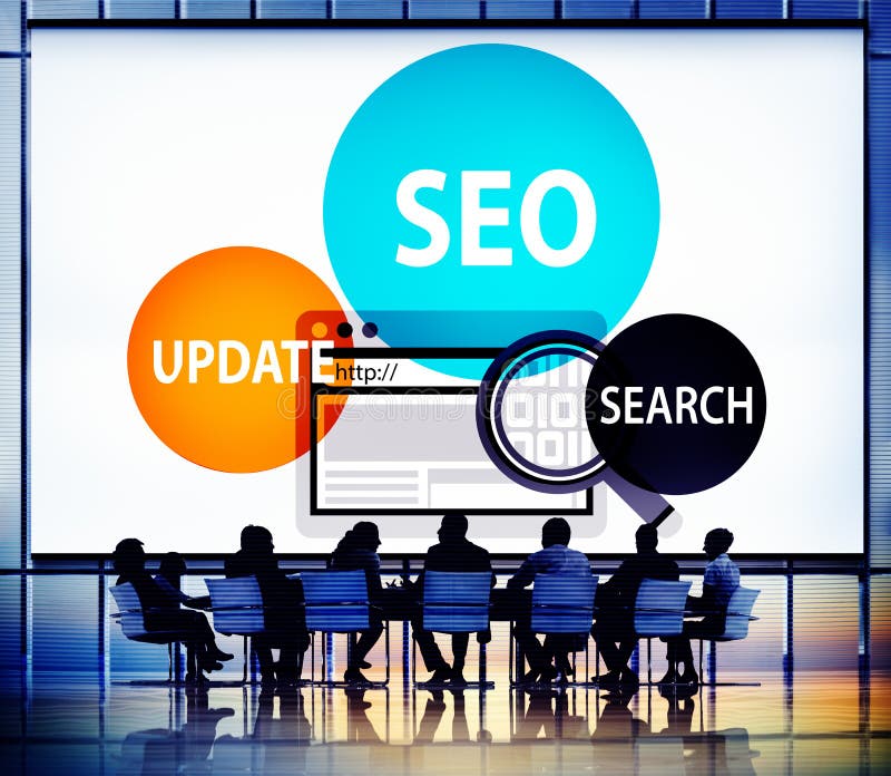 Business Plan Planning Strategy Meeting Conference Seminar Conce Stock ...