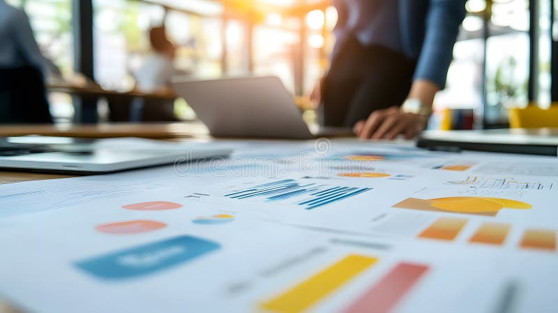 Business Plan Presentation with a Vision for the Future Stock ...