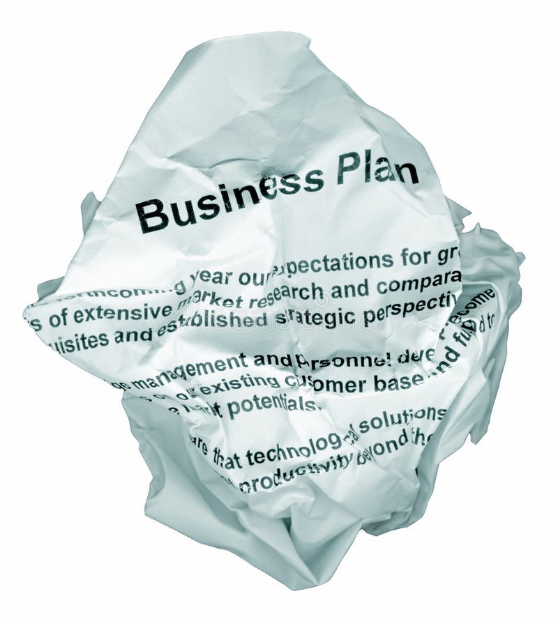 Business plan reject stock image. Image of refuse, project - 1234747