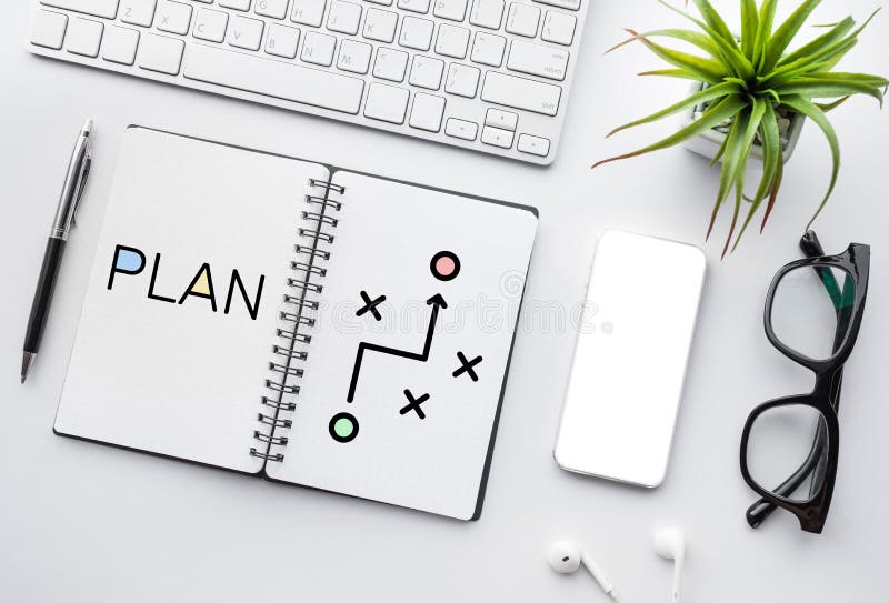 Business Plan and Strategy Analysis Concepts Stock Photo - Image of ...