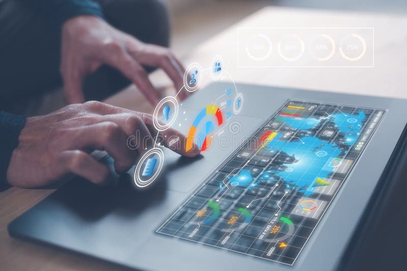 Business Plan Strategy Data Analysis Concept Stock Photo - Image of ...