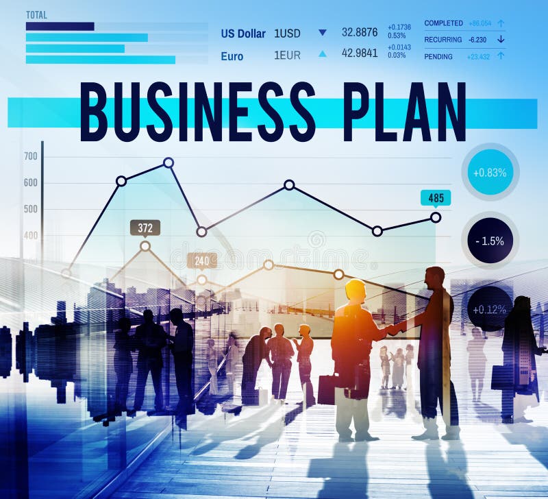 Business Plan Strategy Marketing Concept Stock Illustration ...