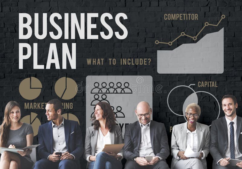 Plan Strategy Vision Tactics Design Planning Concept Stock Photo ...