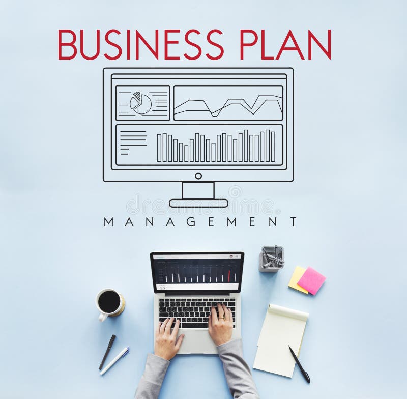 Business Plan Strategy Progress Solution Concept Stock Image - Image of ...
