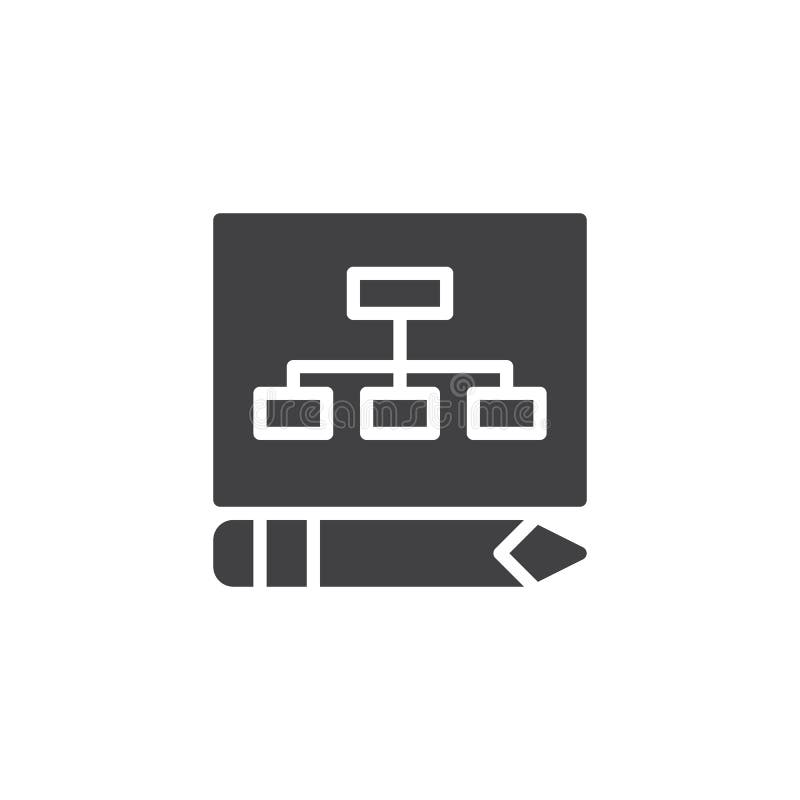 Organizational Chart Icon Vector, Hierarchy Solid Logo Stock Vector ... Organizational Chart Icon Vector, Hierarchy Solid Logo Stock Vector ...