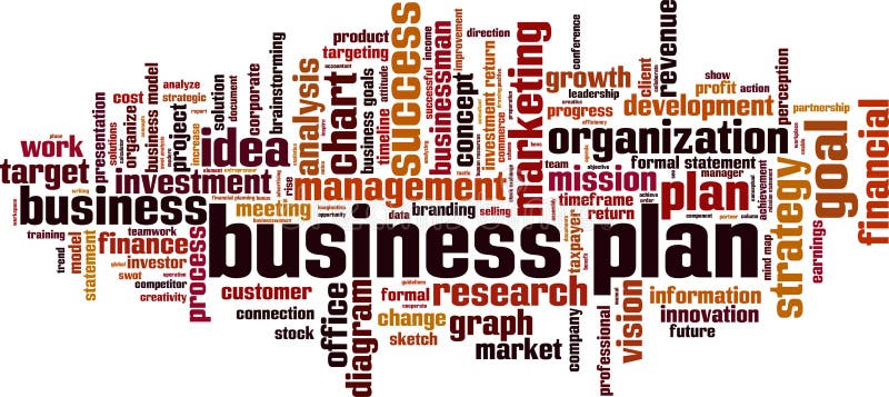 Business plan word cloud stock vector. Illustration of analysis - 160871945