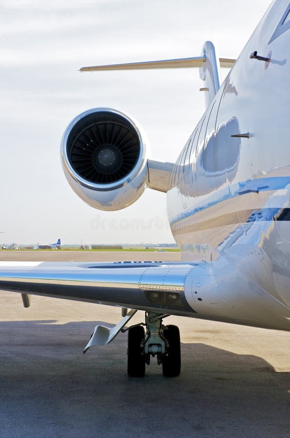 Small Business Jet stock photo. Image of airfield, nose - 2547206