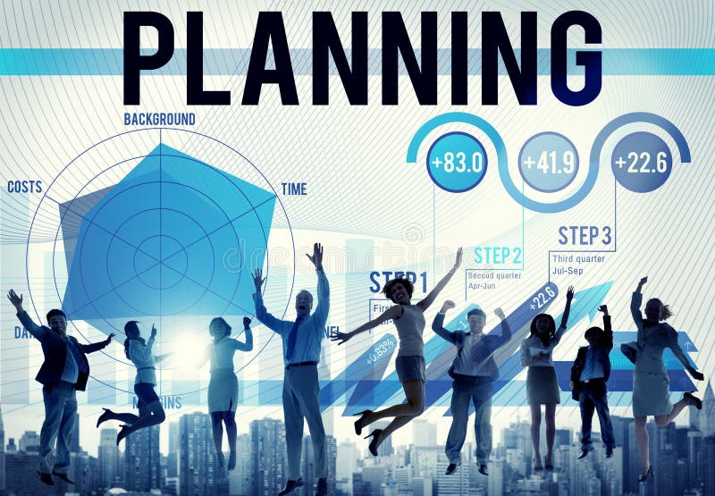 Business Planning Data Analysis Strategy Concept Stock Illustration ...