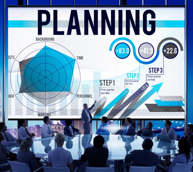 Business Planning Data Analysis Strategy Concept Stock Image - Image of ...