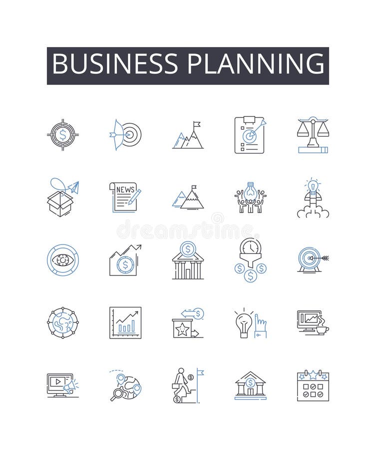 Sales Operations Line Icons Collection. Forecasting, Pipeline ... Sales Operations Line Icons Collection. Forecasting, Pipeline ...