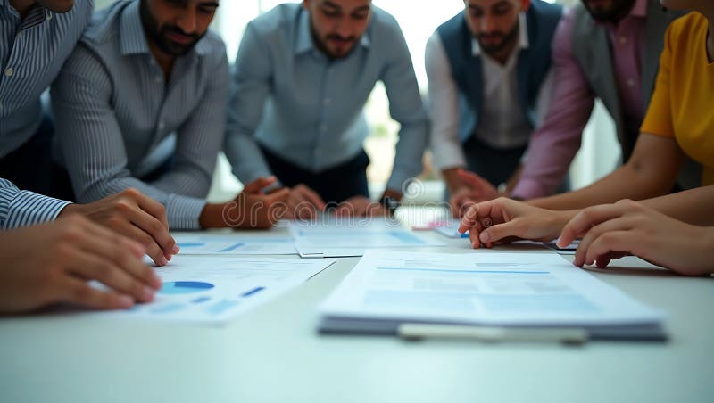 Business Planning Plan Concept and Strategy for Business Meeting with ...