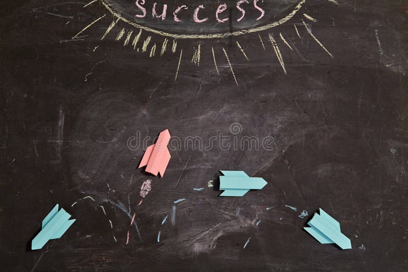 Business Planning. Strategy. Challenge, Improvment and Progress Concept ...