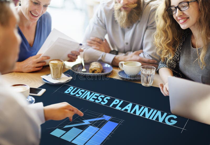 Business Planning Strategy Progress Development Concept Stock Image ...