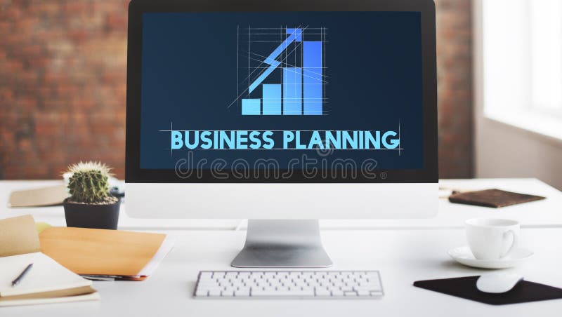 Business Planning Strategy Progress Development Concept Stock Image ...