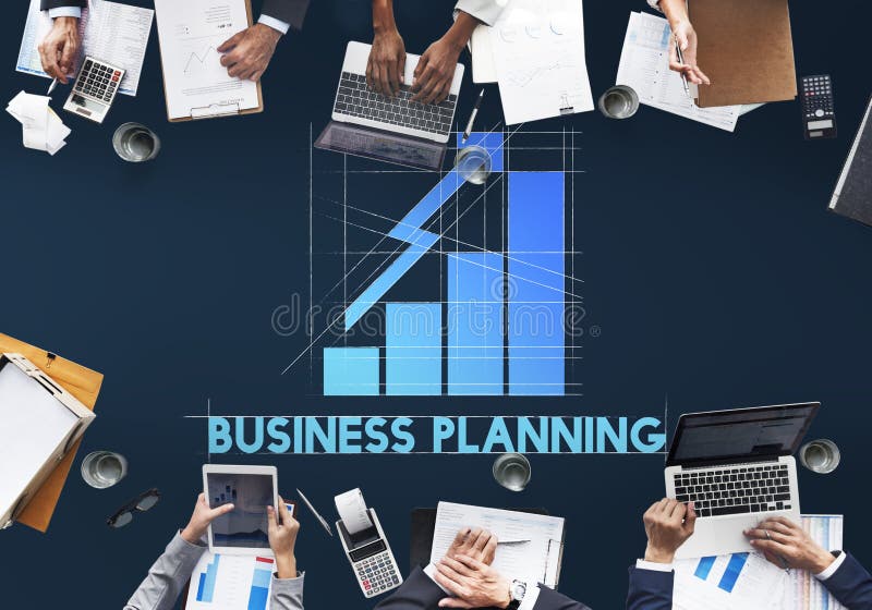 Business Planning Strategy Progress Development Concept Stock Image ...