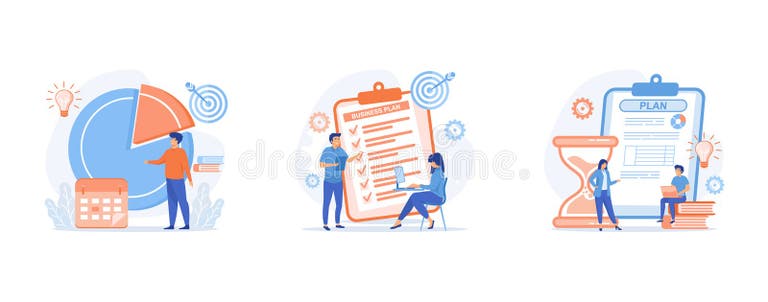 Business Planning, Target, Business Work Flow, Time Management, Stock ...