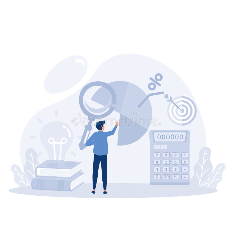 Workflow, Teamwork Concept, People Working Together, Business Team Building Symbol Stock Vector ...