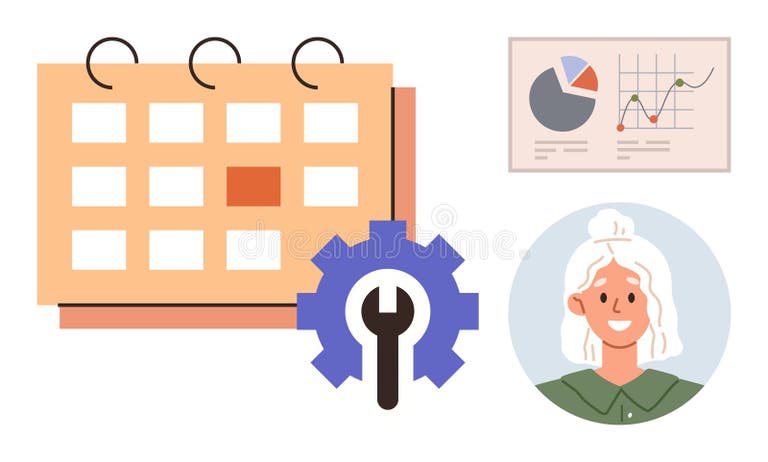 Calendar Charts Stock Illustrations – 3,951 Calendar Charts Stock ...