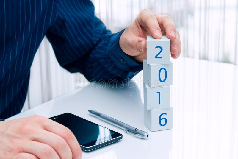Business Planning for 2016 Year. Stock Photo - Image of growth, small ...