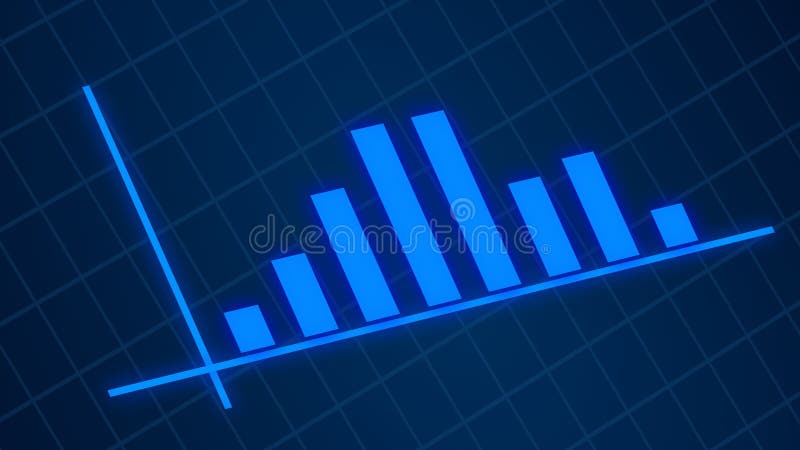 Business Portfolio Growth Chart Stock Illustration - Illustration of ...