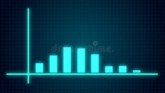Business Portfolio Growth Chart Bar Graph Stock Illustration ...