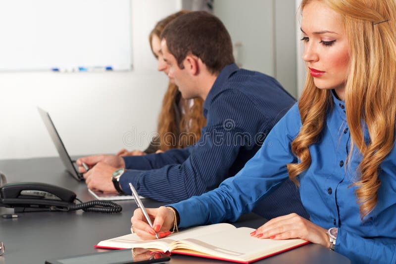 Business portrait stock photo. Image of office, company - 36784358