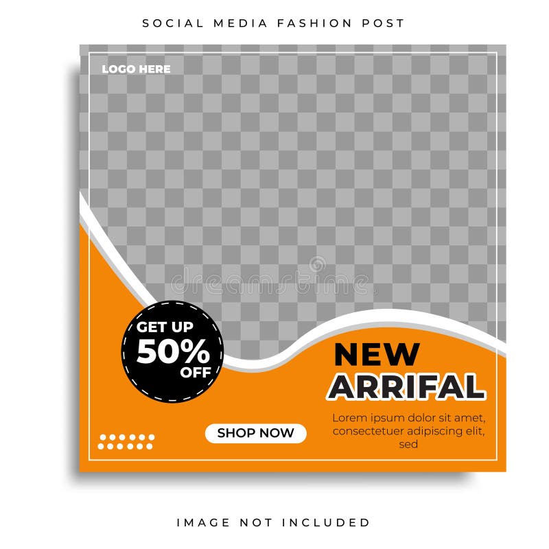 Business Post Sosial Media Template Banner Vector Illustration Graphic ...