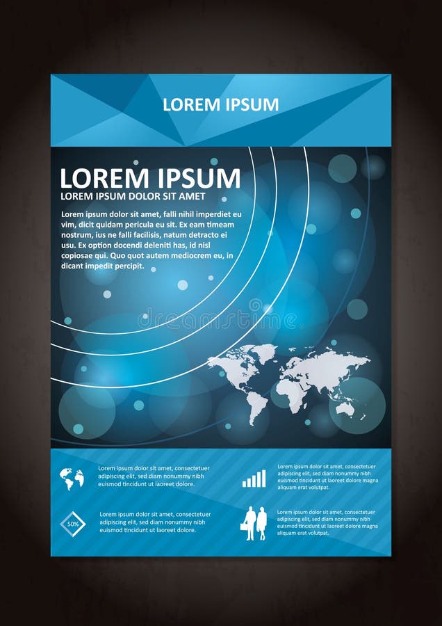 Business Poster. Vector Illustration Decorative Design Stock ...