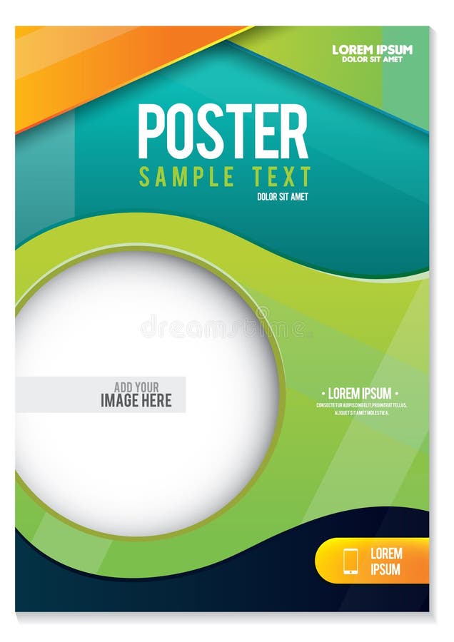 Business Poster. Vector Illustration Decorative Design Stock Vector ...