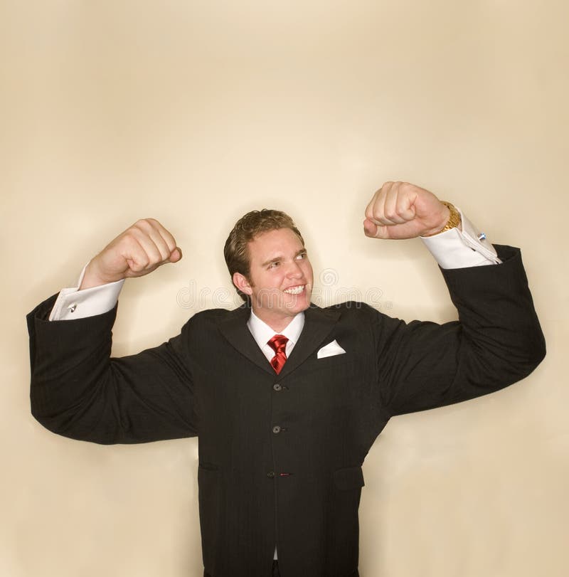 Business power pose 3 stock photo. Image of adult, businesspeople - 885446