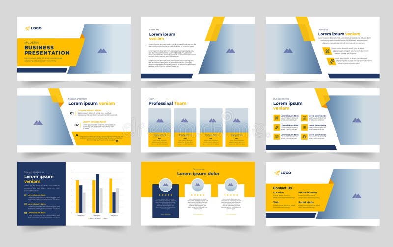 Business PowerPoint Presentation or Business Slide or Slide Design ...