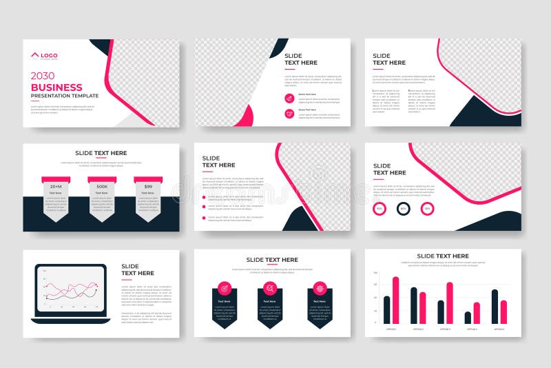 Business PowerPoint Presentation Slides Template Design. Use for Modern Keynote Presentation ...