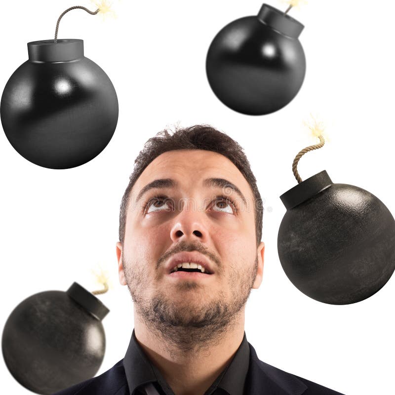 Business preoccupation stock photo. Image of exhaustion - 68766826