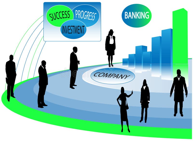 Entrepreneur Thinking of Startup Business Model Plan Stock Vector ...