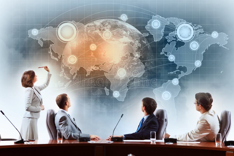 Business presentation stock image. Image of conference - 31371125