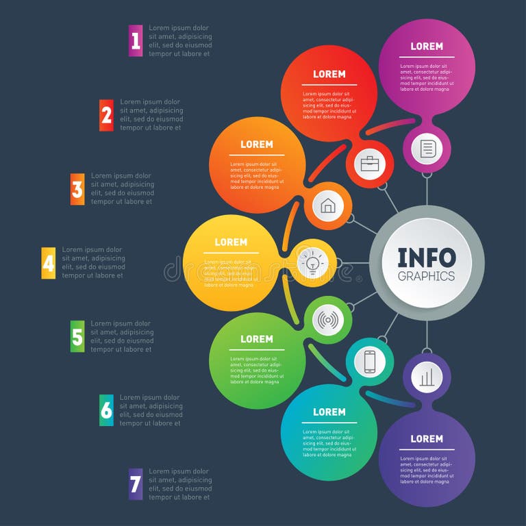 Infographics Mind Map Stock Illustrations – 2,213 Infographics Mind Map ...
