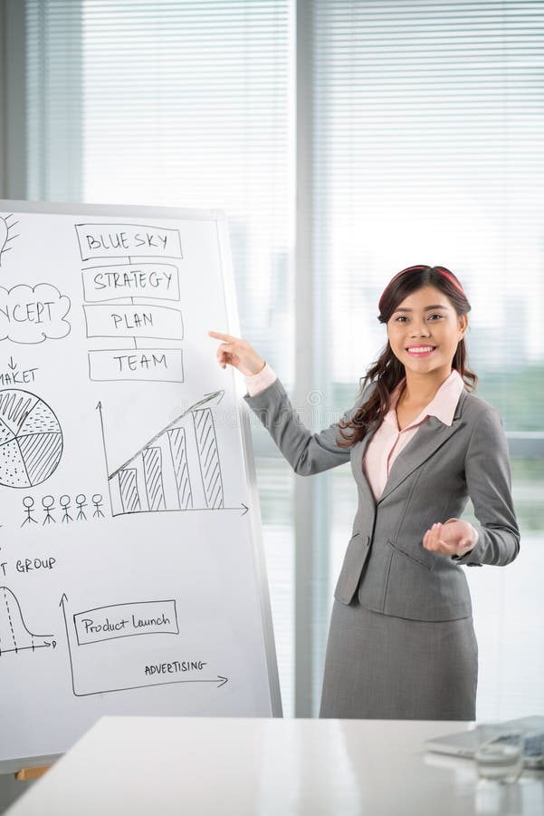 Business presentation stock image. Image of training - 52580665