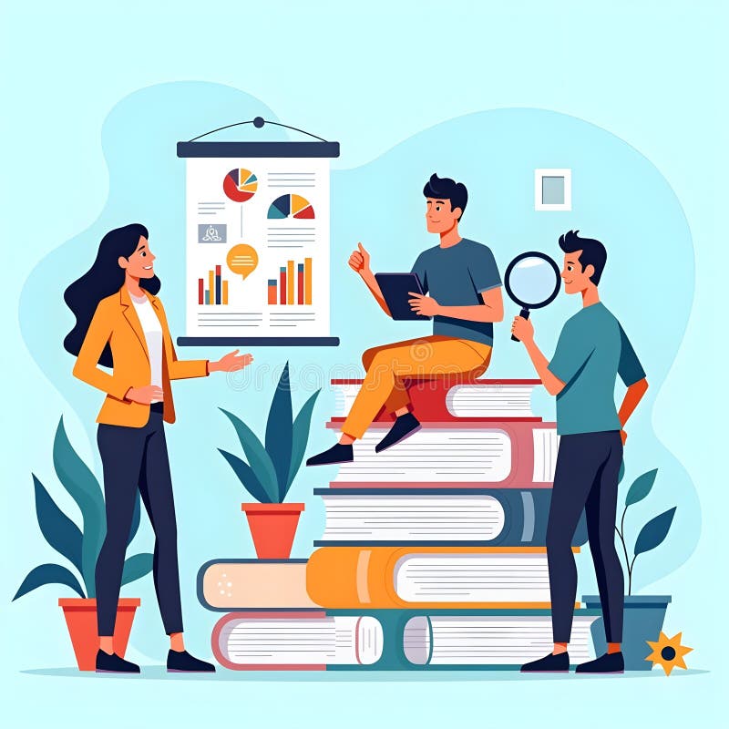 Business Presentation and Research Team Collaboration for Data Analysis ...