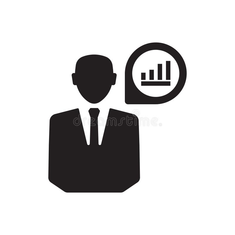 Business presentation stock illustration. Illustration of symbol ...