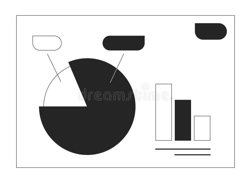 Monochrome Charts Stock Illustrations – 322 Monochrome Charts Stock ...