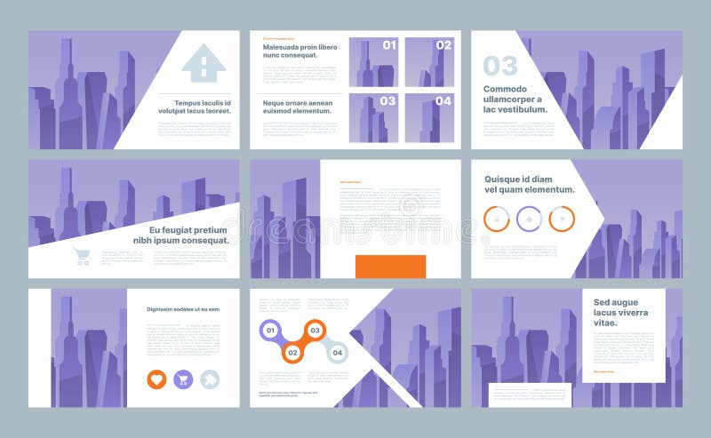 Business Presentation Ui. Corporate Powerpoint Business Templates Web ...
