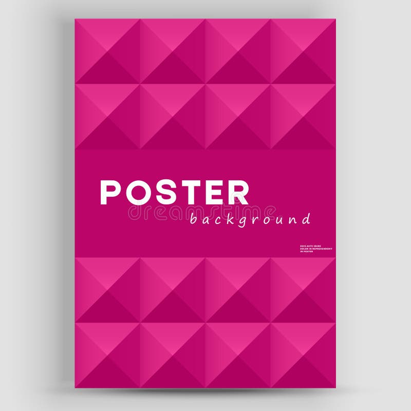 Business Presentation Vector A4 Vertical Orientation Front Page Mock Up ...