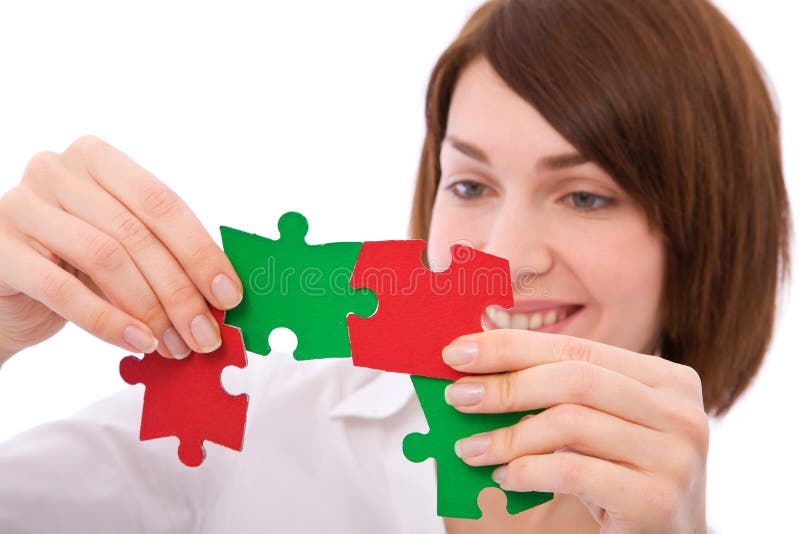 Business problem stock photo. Image of decisions, puzzle - 5625044