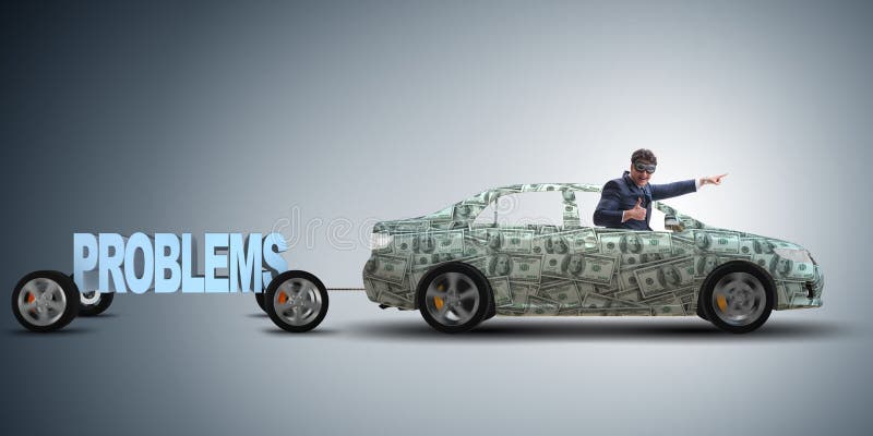 The Business Problem and Challenge Concept with Businessman Stock Photo ...