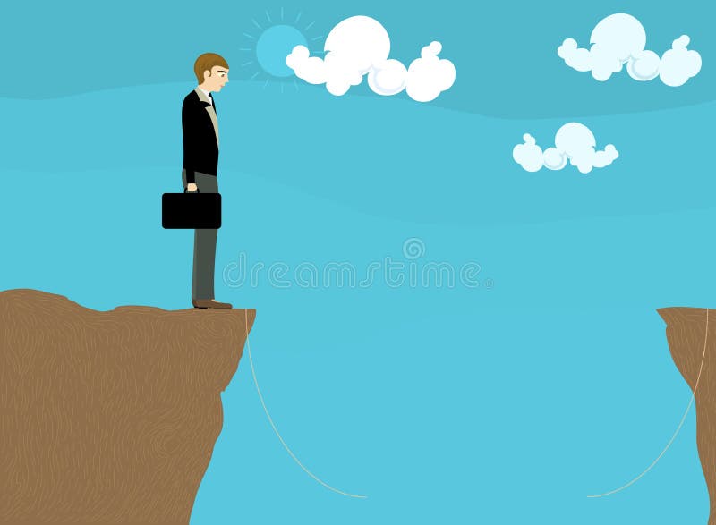 Business problem stock illustration. Illustration of cartoon - 44485608