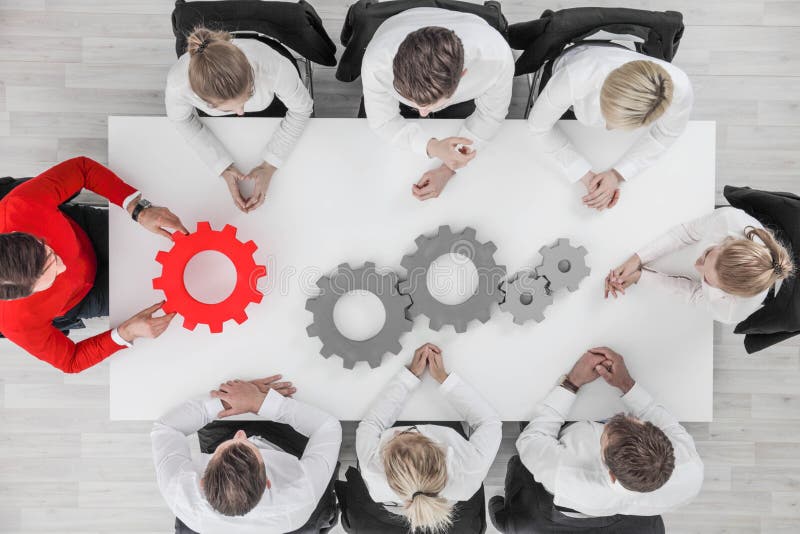 Business Problem Solution Concept Stock Photo - Image of cogwheel ...