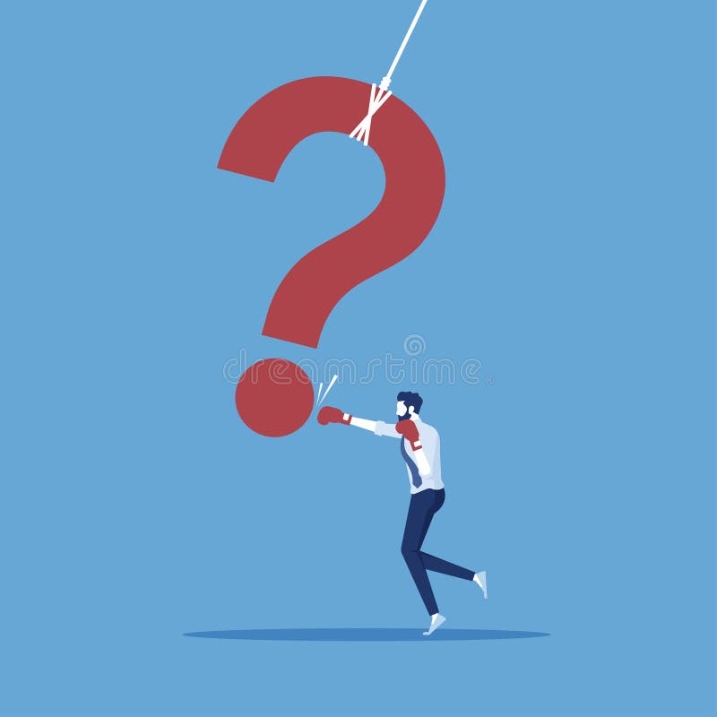 Business Problem Solving Vector Concept Stock Vector - Illustration of ...